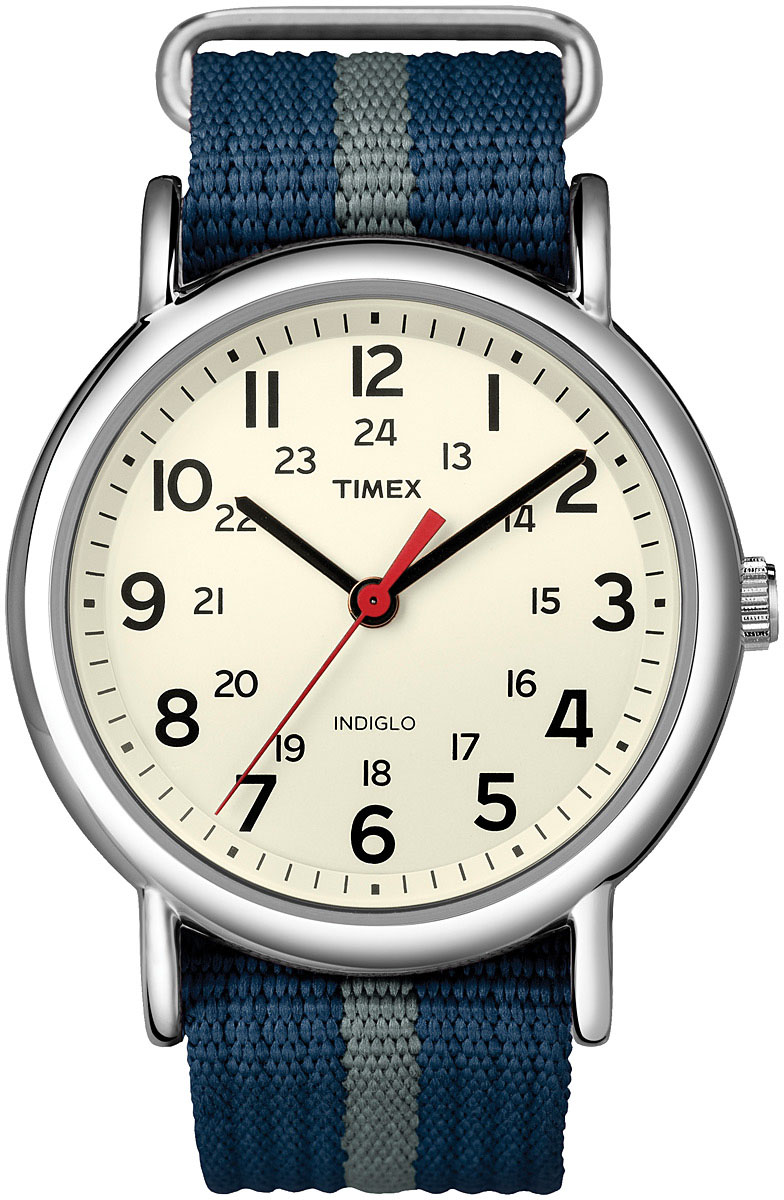 TIMEX WEEKENDER - BLACK - Watches | SENDY