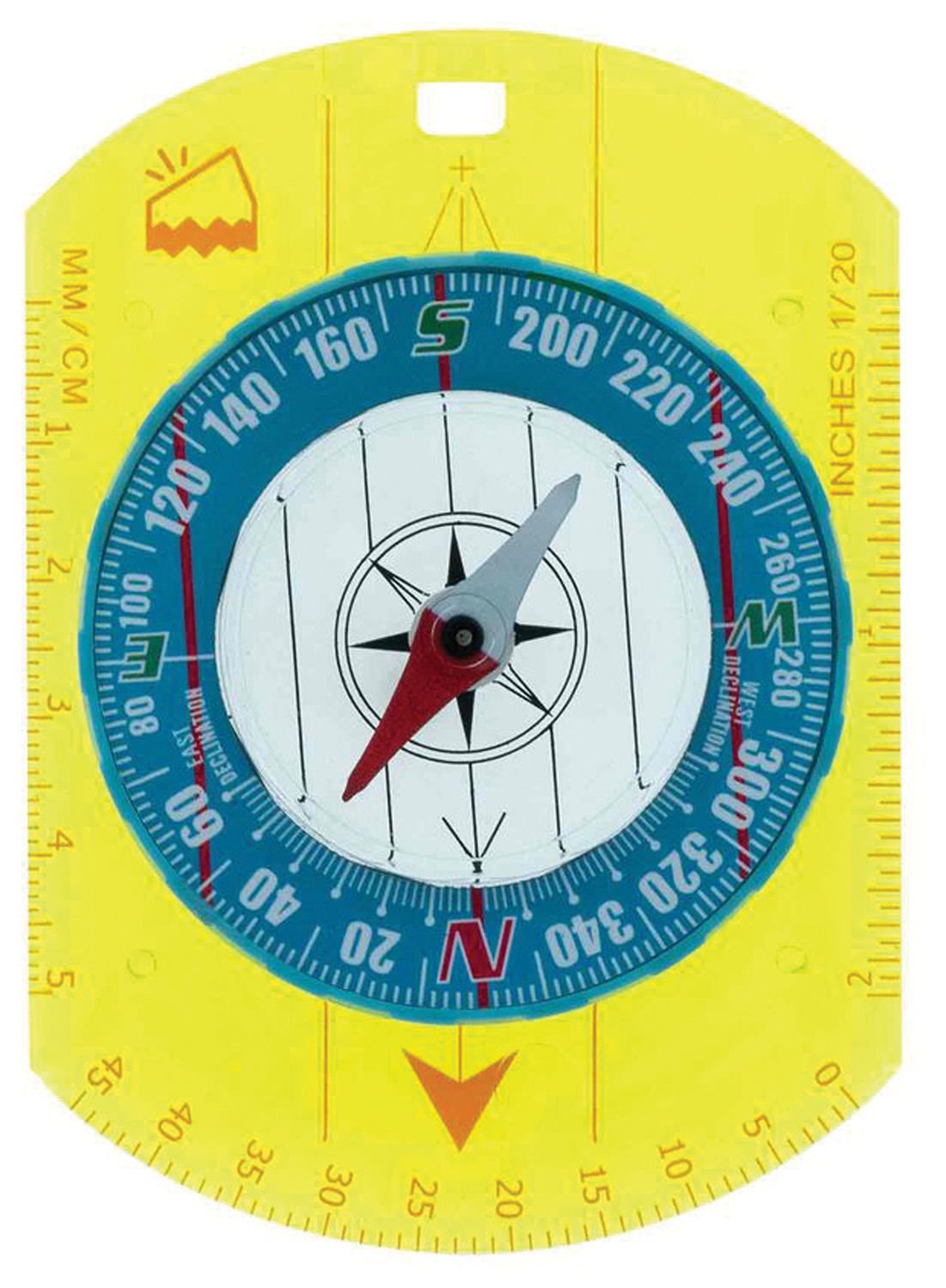 UST HI VIS WAYPOINT MAP COMPASS - Travel Electronics | SENDY
