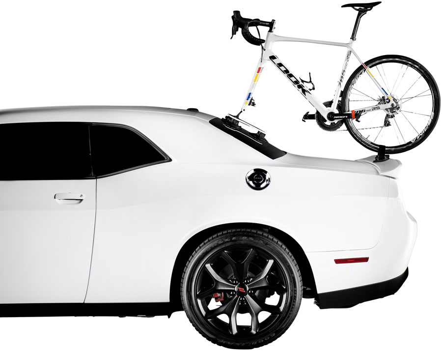 SeaSucker Talon 1-Bike Roof Rack - HUSKE QR Fork Mount and Rear Wheel ...