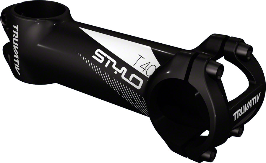 TruVativ Stylo T40 Stem +/- 5 degree 75mm 40ht 31.8 1-1/8 Blast Black ...