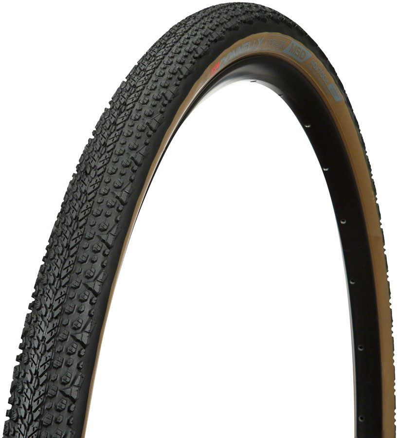 Donnelly Sports X'Plor MSO Tire - 700 x 40, Tubeless, Folding, Black/Tan - Mountain Bike Tires ...