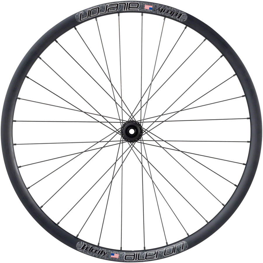Quality Wheels Velocity Aileron Disc Front Wheel - 700, 15/QR x 100mm ...